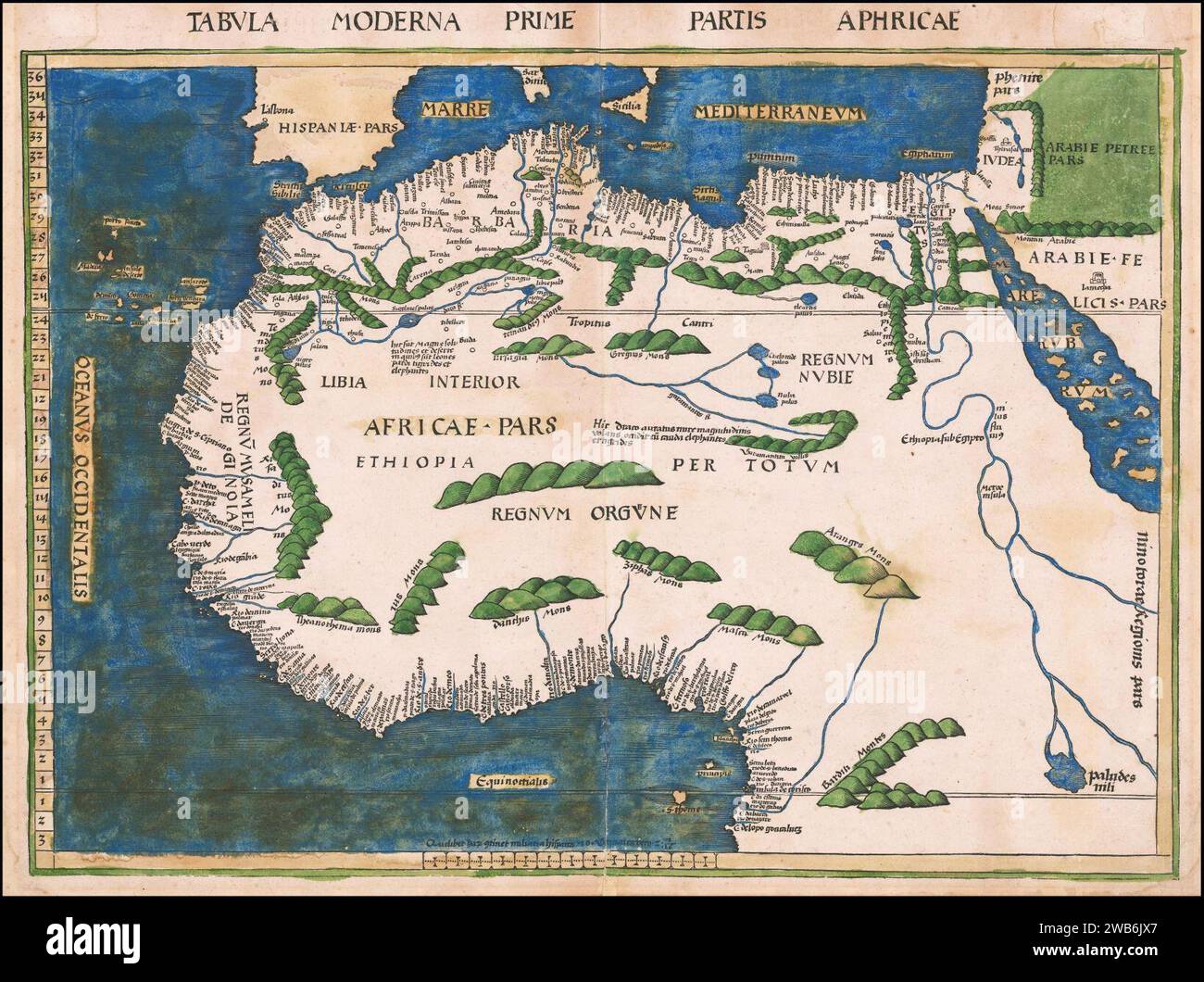 1513 map hi-res stock photography and images - Alamy