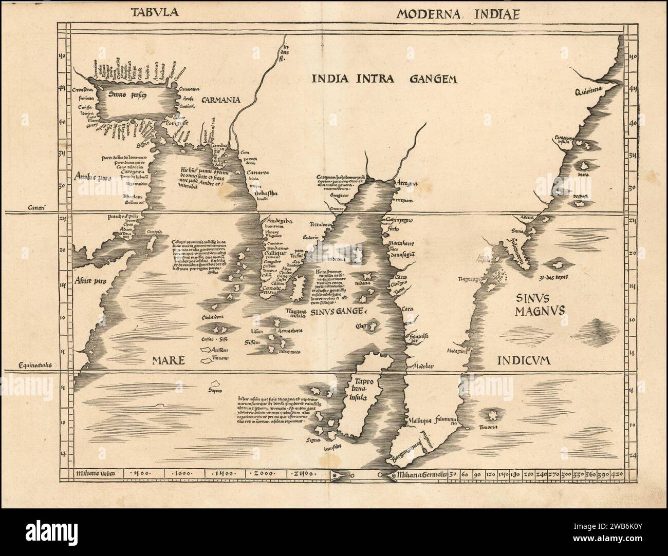 1513 map hi-res stock photography and images - Alamy