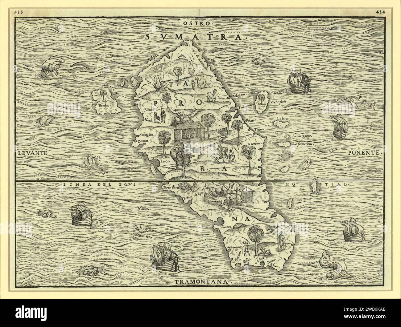 Gastaldi map hi-res stock photography and images - Alamy