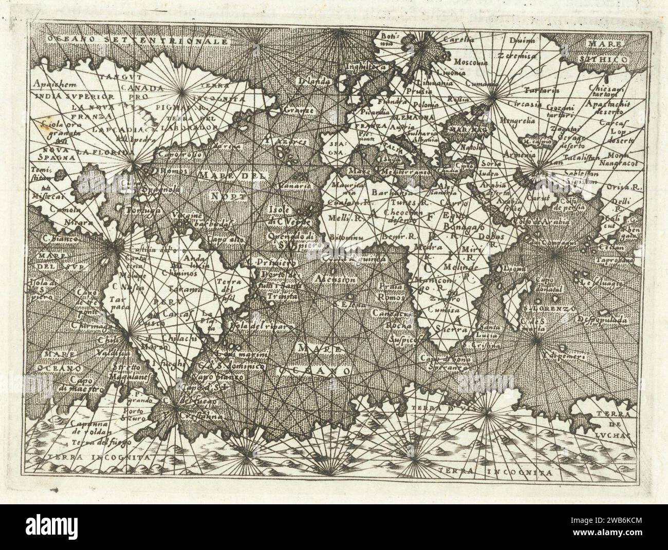 1576 map hi-res stock photography and images - Alamy