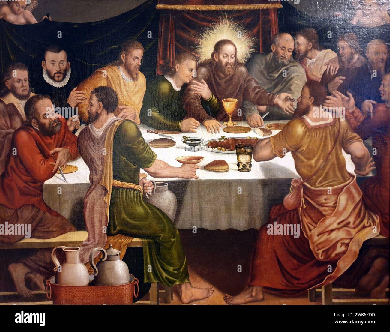 Letzte abendmahl hi-res stock photography and images - Alamy