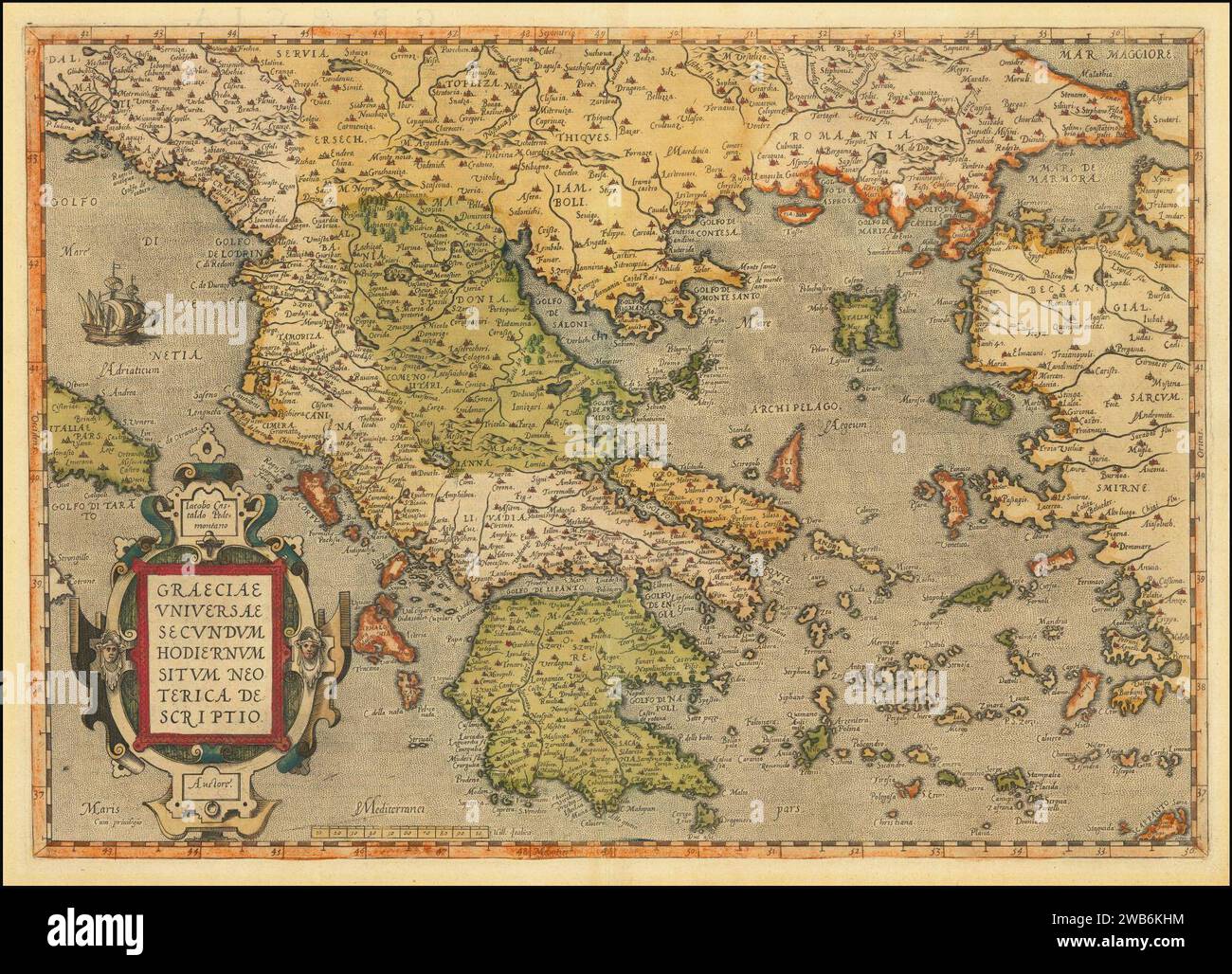 1584 map hi-res stock photography and images - Alamy