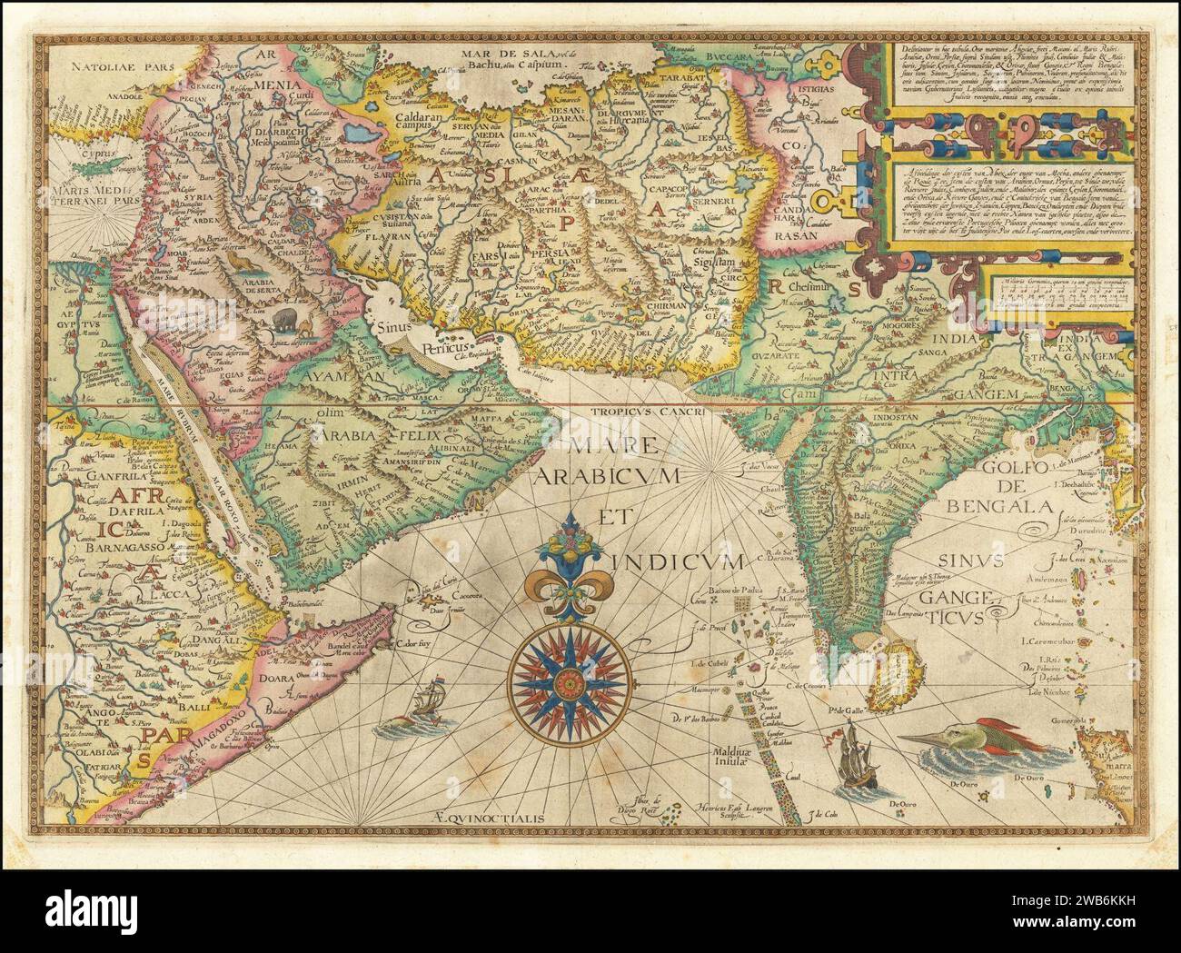 1596 map hi-res stock photography and images - Alamy