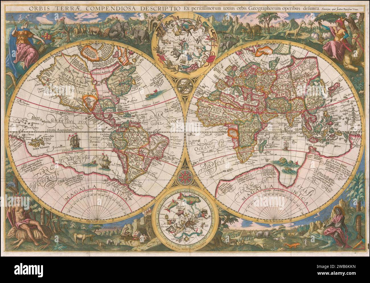 1596 map hi-res stock photography and images - Alamy