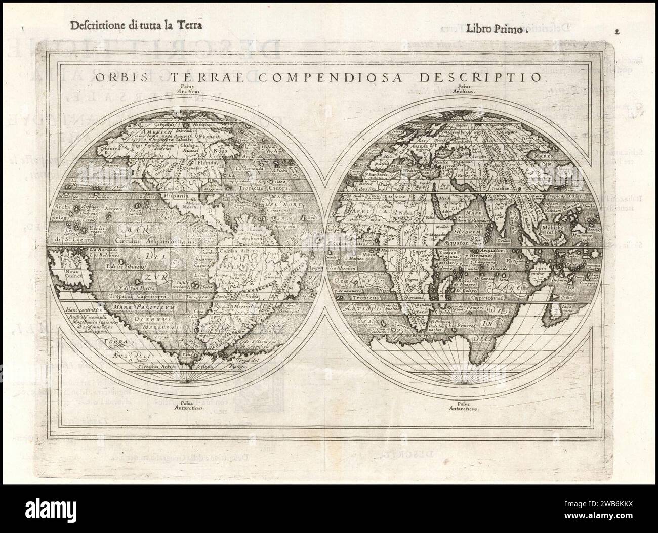 1598 map hi-res stock photography and images - Alamy