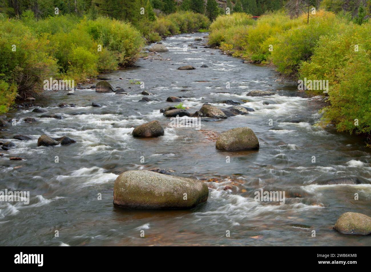 Wise River, Pioneer Mountains National Scenic Byway, Beaverhead ...