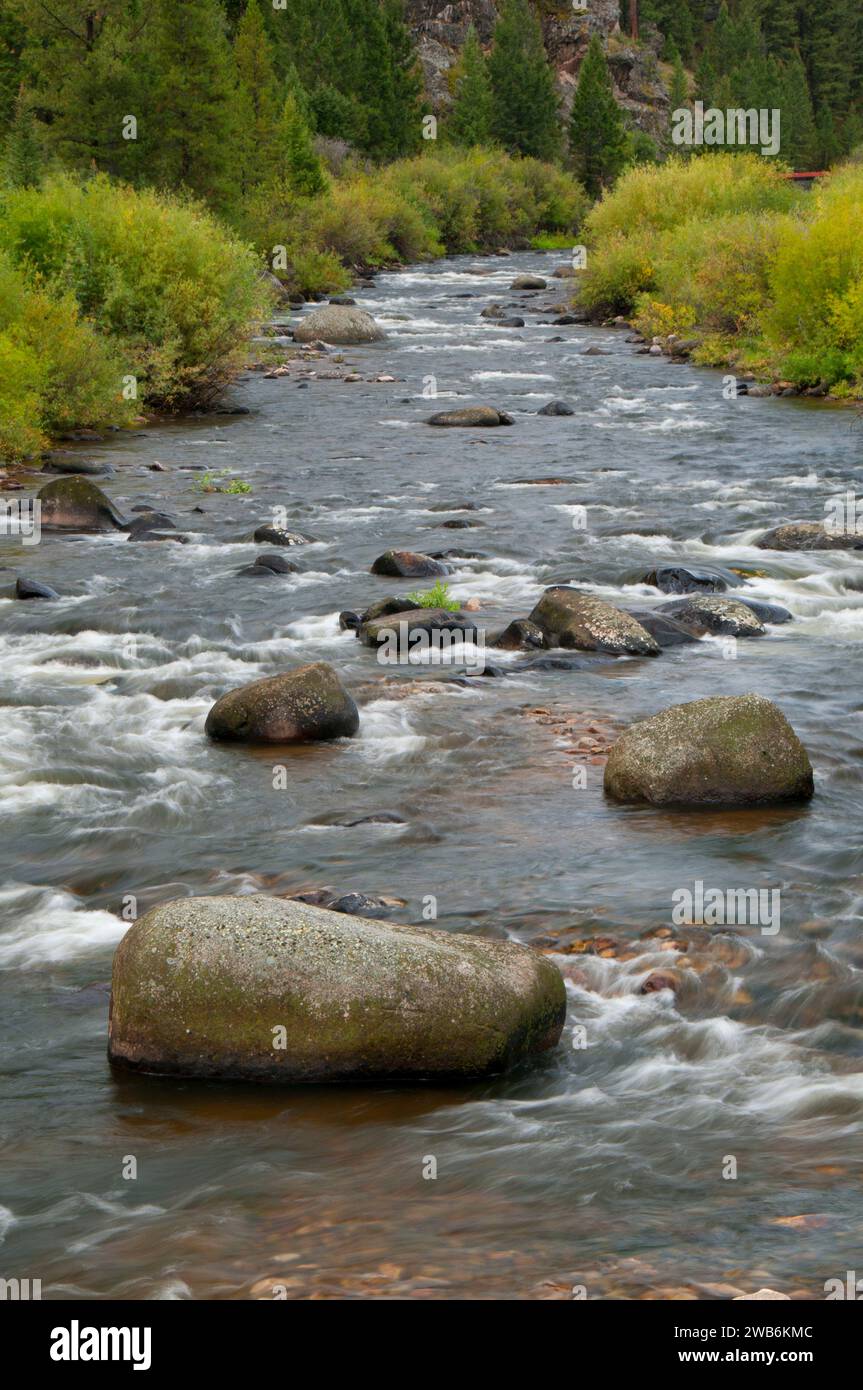 Wise River, Pioneer Mountains National Scenic Byway, Beaverhead ...