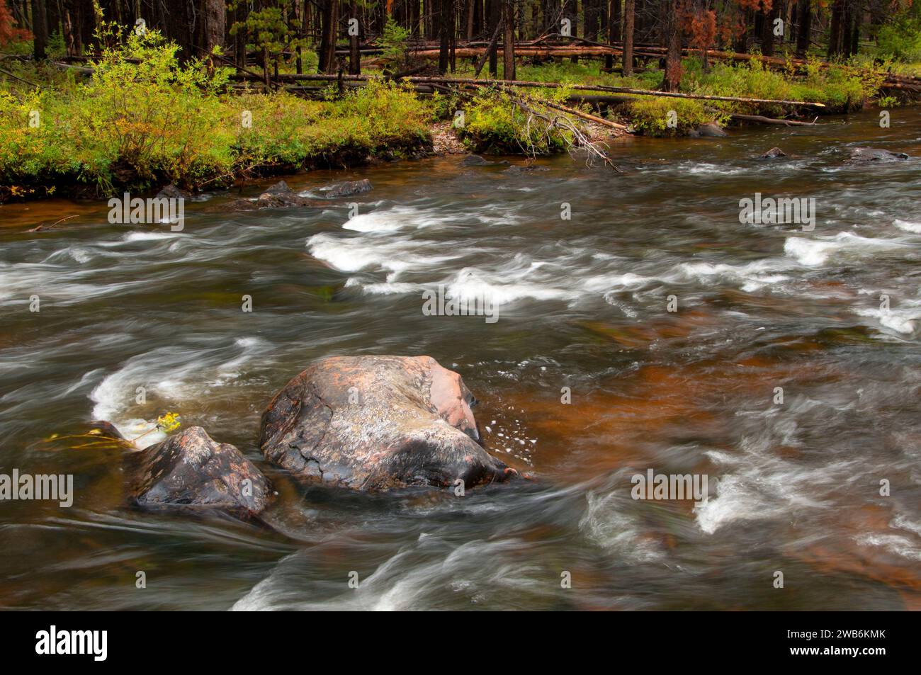 Wise River, Pioneer Mountains National Scenic Byway, Beaverhead ...