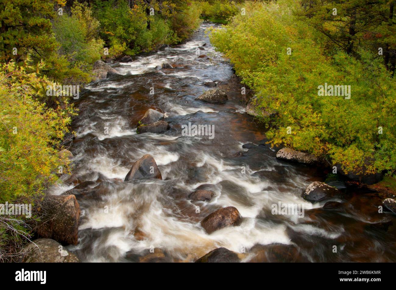 Wise River, Pioneer Mountains National Scenic Byway, Beaverhead ...