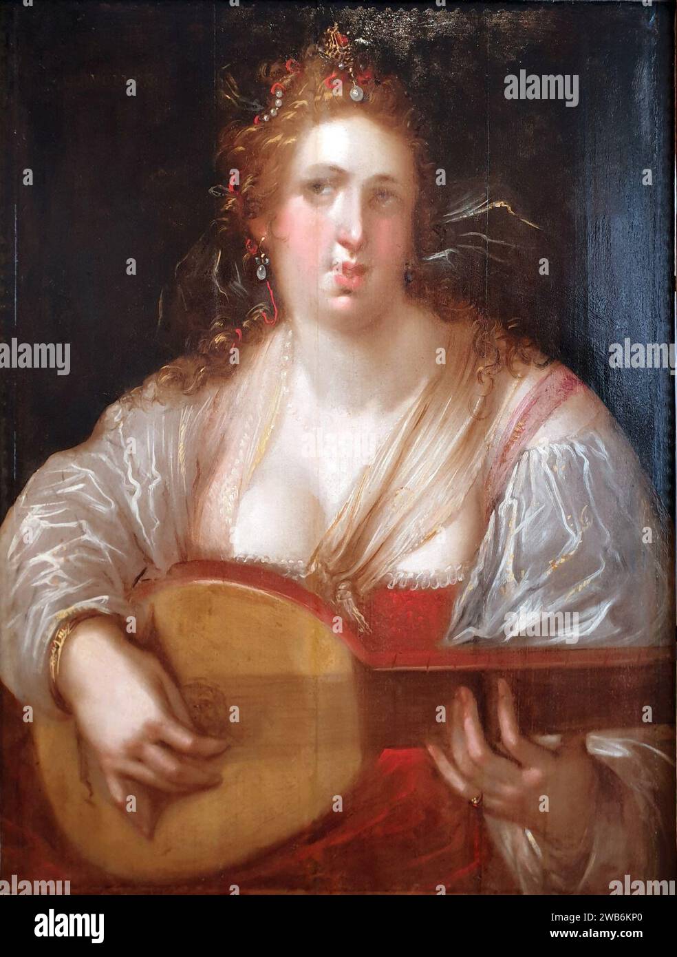 Allegorie der sinne hi-res stock photography and images - Alamy