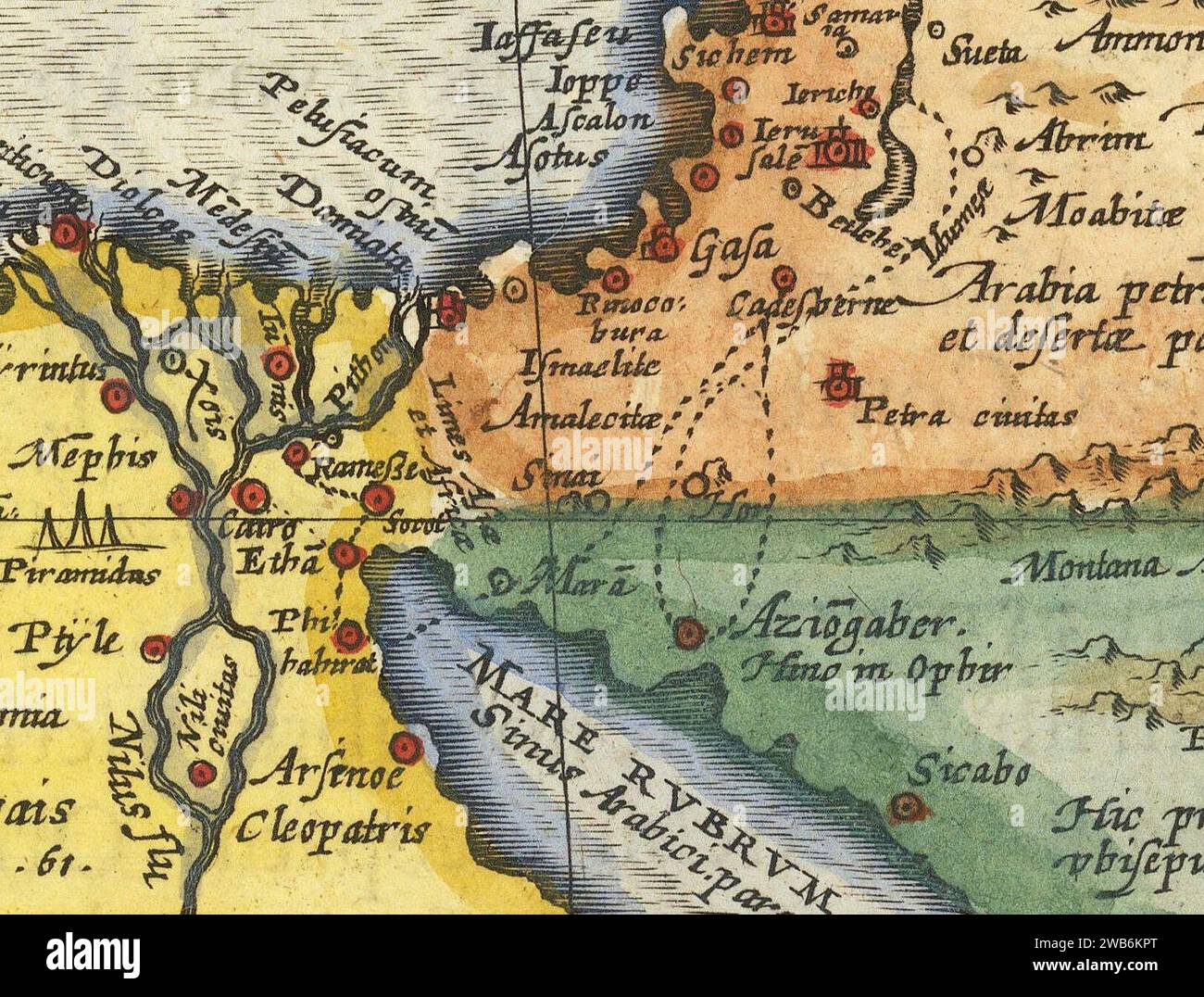 1624 map hi-res stock photography and images - Alamy