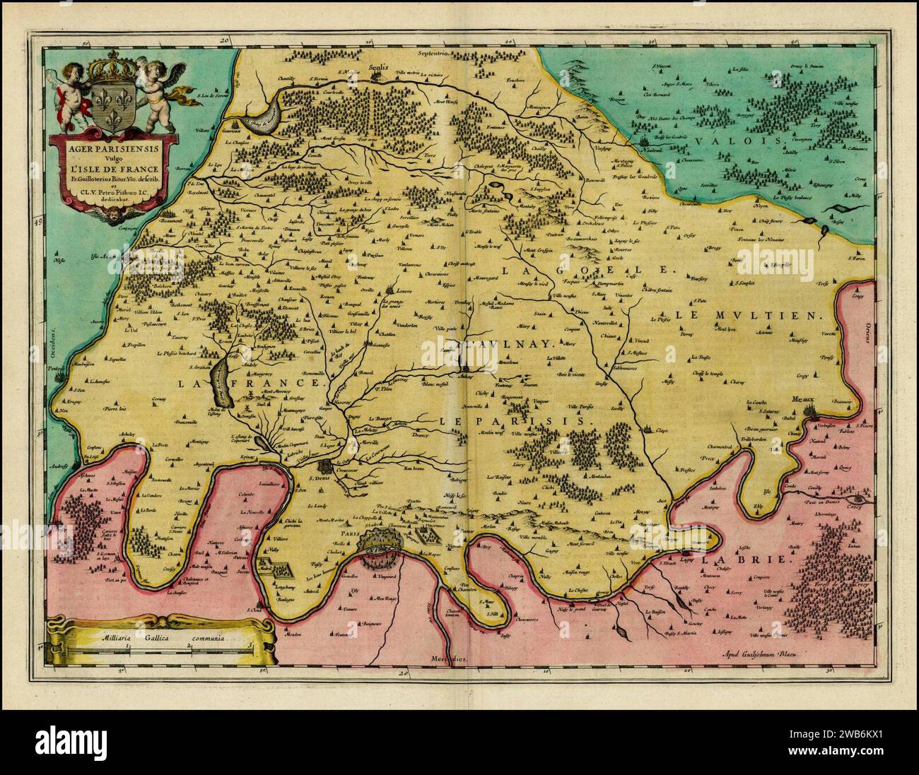 Willem janszoon blaeu map hi-res stock photography and images - Alamy