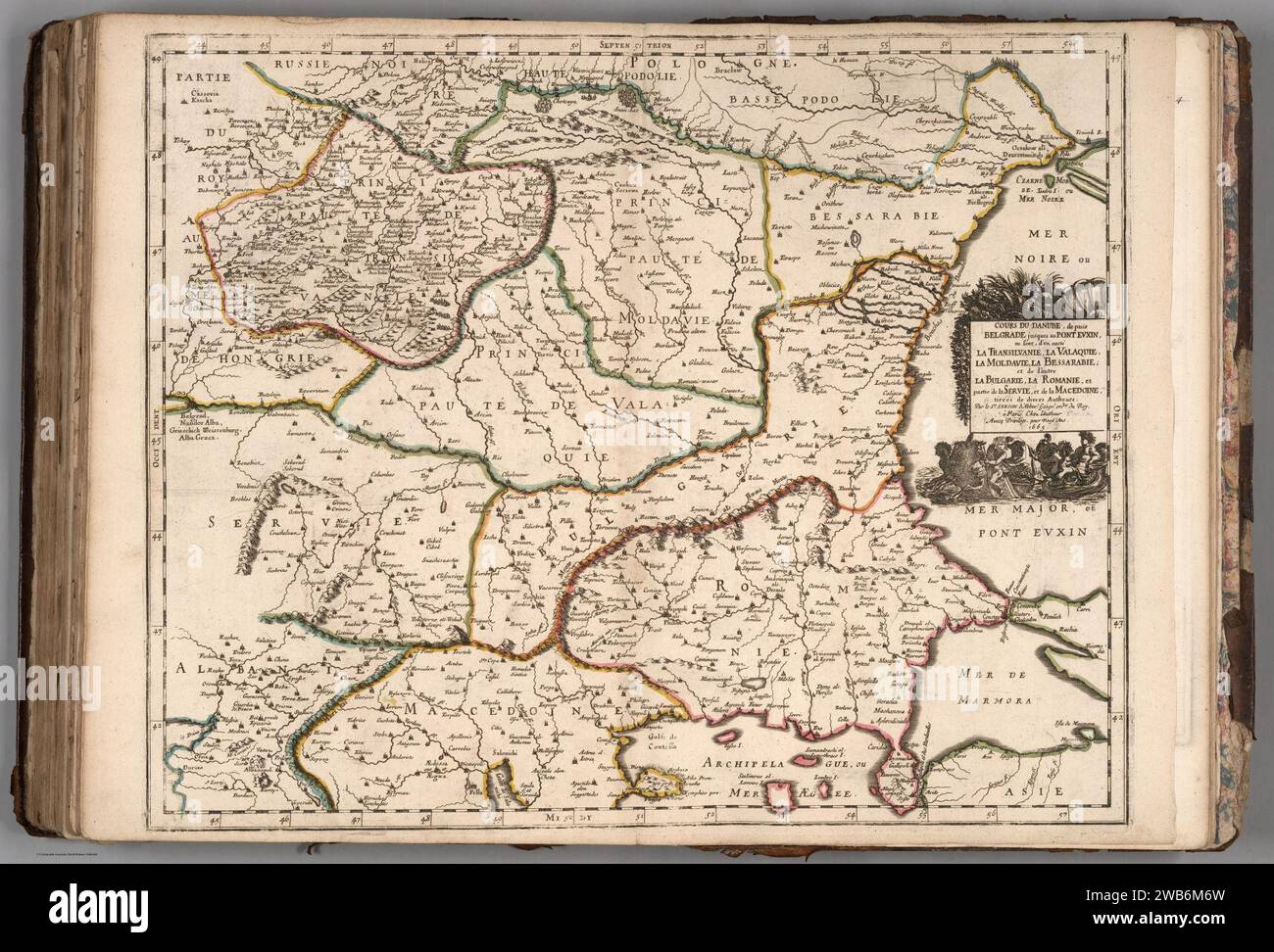 1665 map hi-res stock photography and images - Alamy