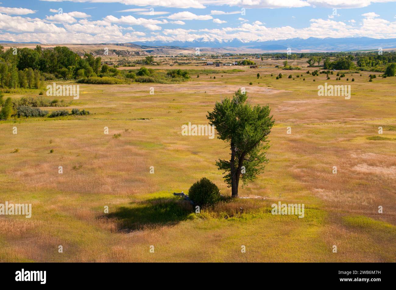 Cottonwood from Fort Rock Trail, Missouri Headwaters State Park ...