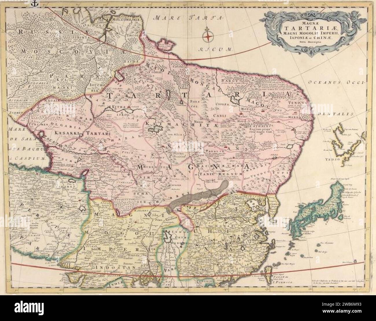 Tartaria map hi-res stock photography and images - Alamy