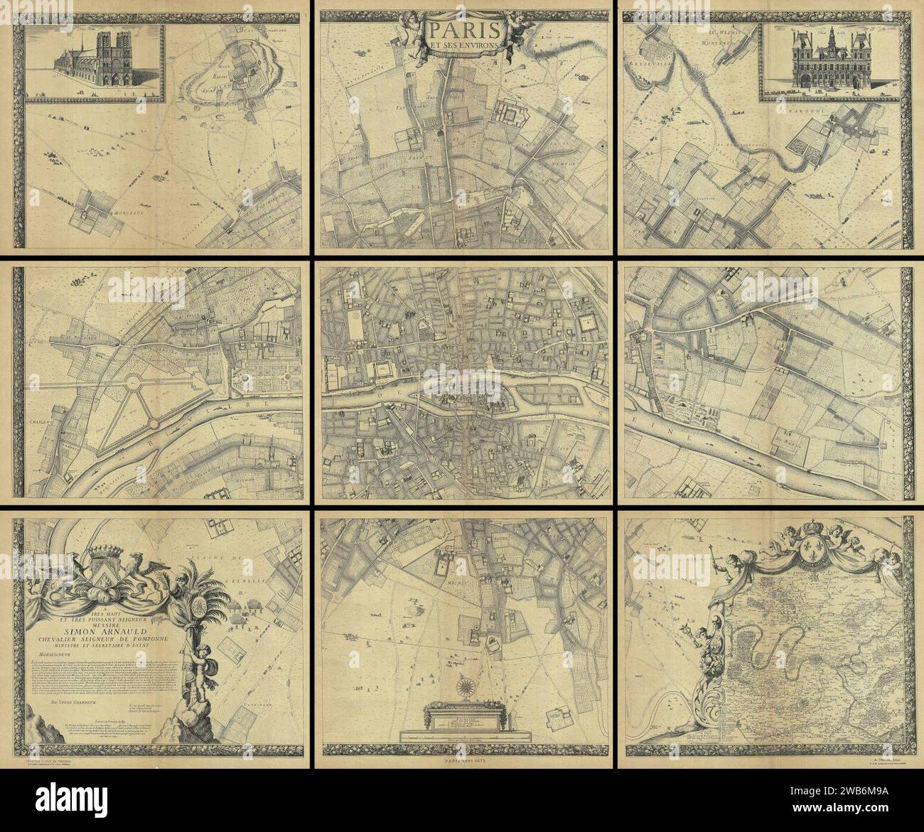 Map of rochefort hi-res stock photography and images - Alamy
