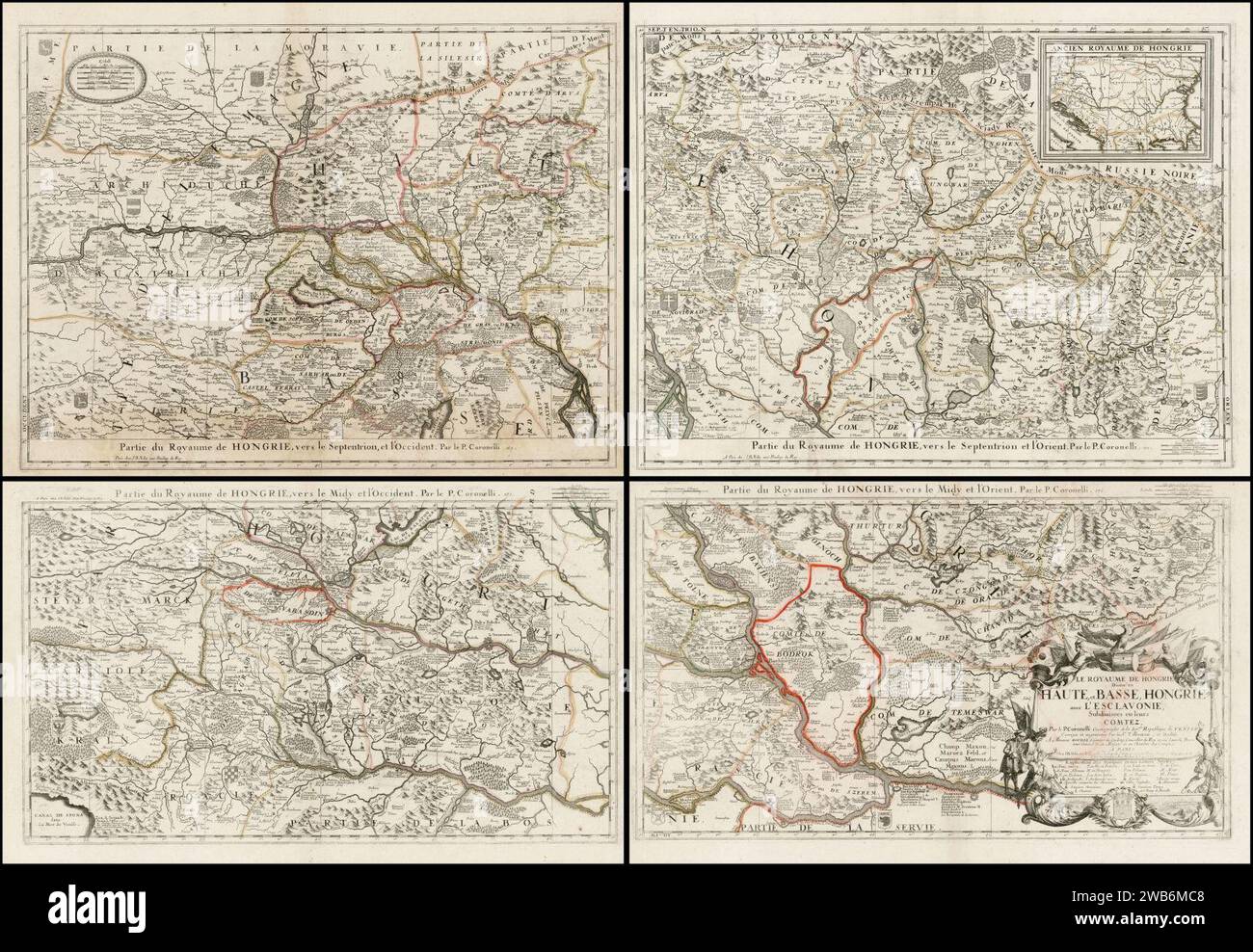 1688 map hi-res stock photography and images - Alamy
