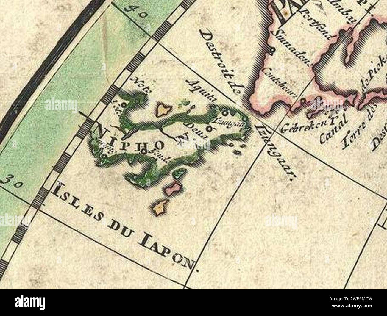 1691 map hi-res stock photography and images - Alamy