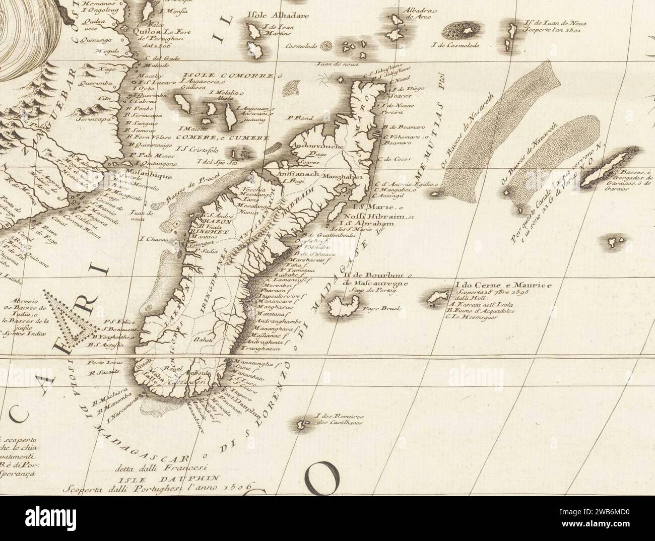 1692 map hi-res stock photography and images - Alamy