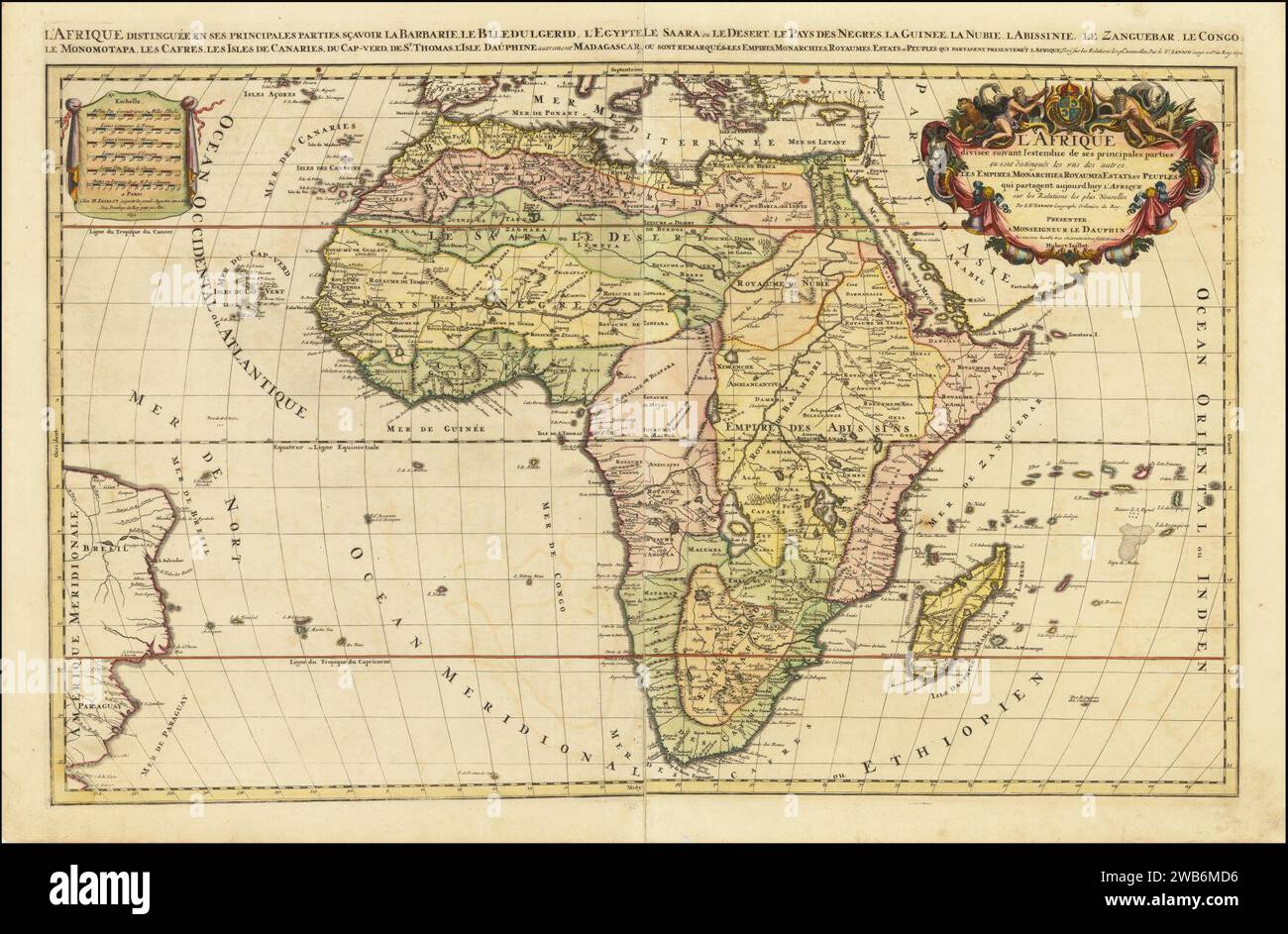 1692 map hi-res stock photography and images - Alamy