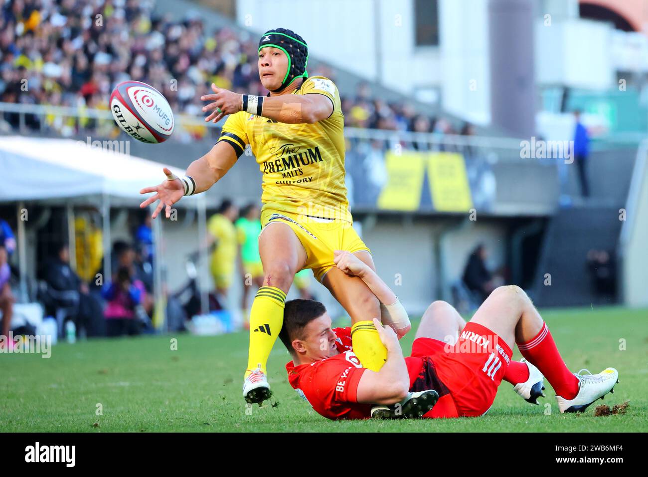 Tokyo, Japan. 6th Jan, 2024. Cheslin Kolbe (Sungoliath) Rugby : 2023-24 ...
