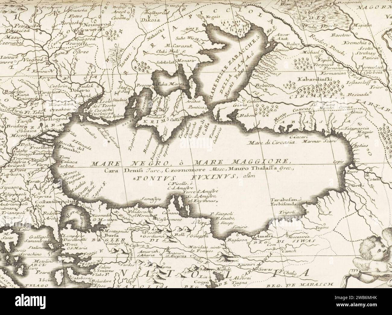 1692 map hi-res stock photography and images - Alamy