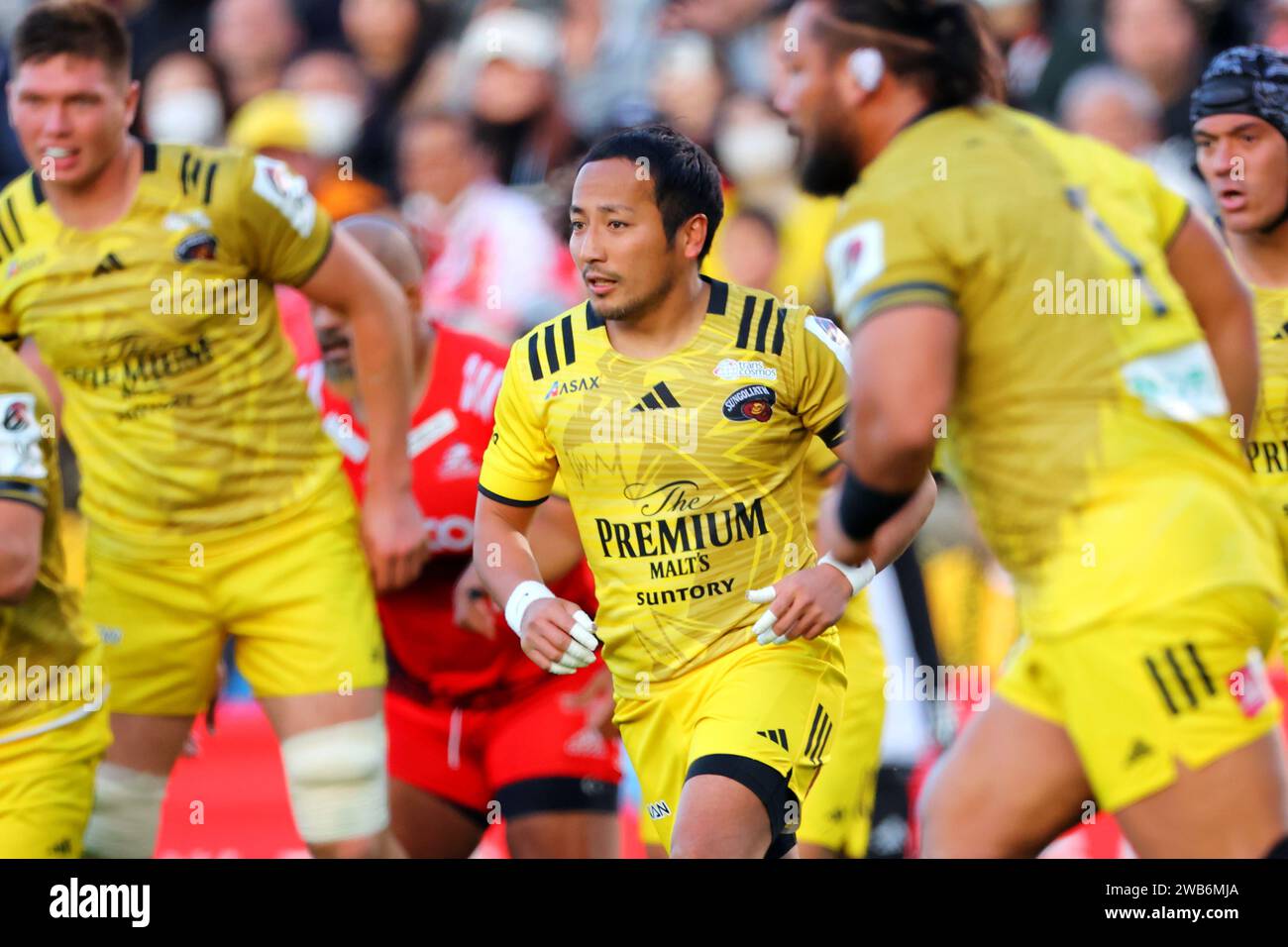 Tokyo, Japan. 6th Jan, 2024. Yutaka Nagare (Sungoliath) Rugby : 2023-24 ...