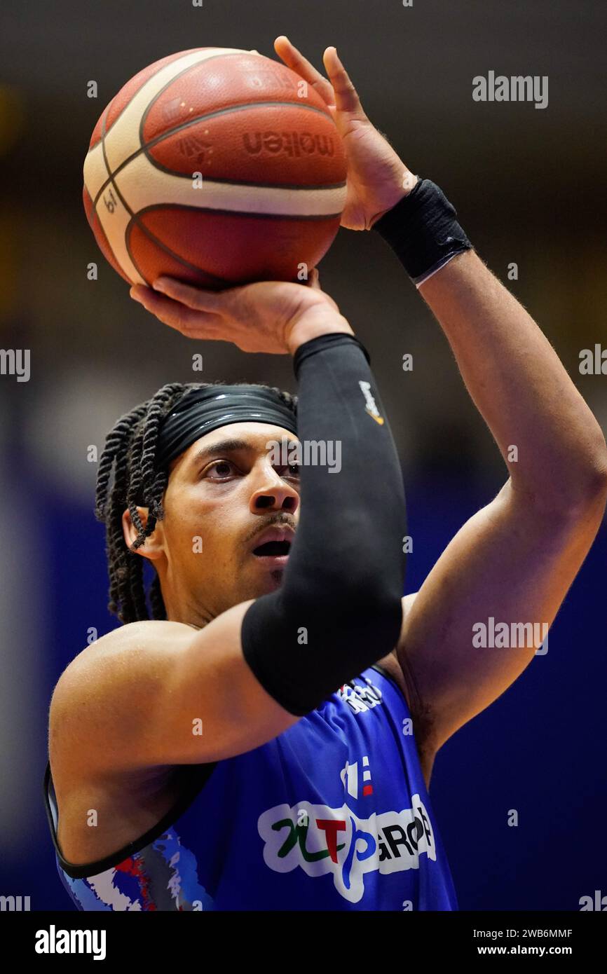 Jeremy Jones (Fighting Eagles), JANUARY 6 2024 - Basketball : 2023-24 B ...