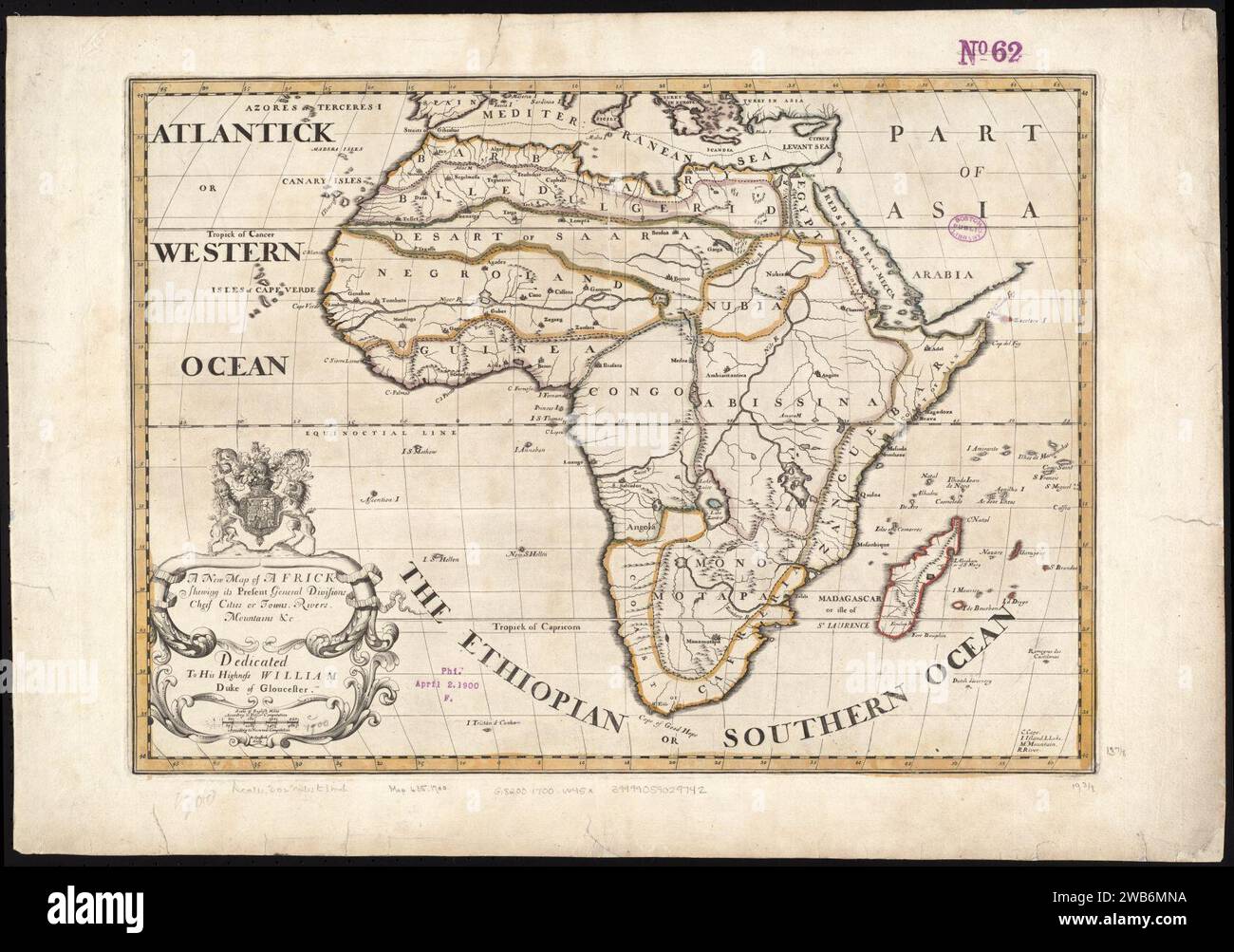 Edward wells map hi-res stock photography and images - Alamy