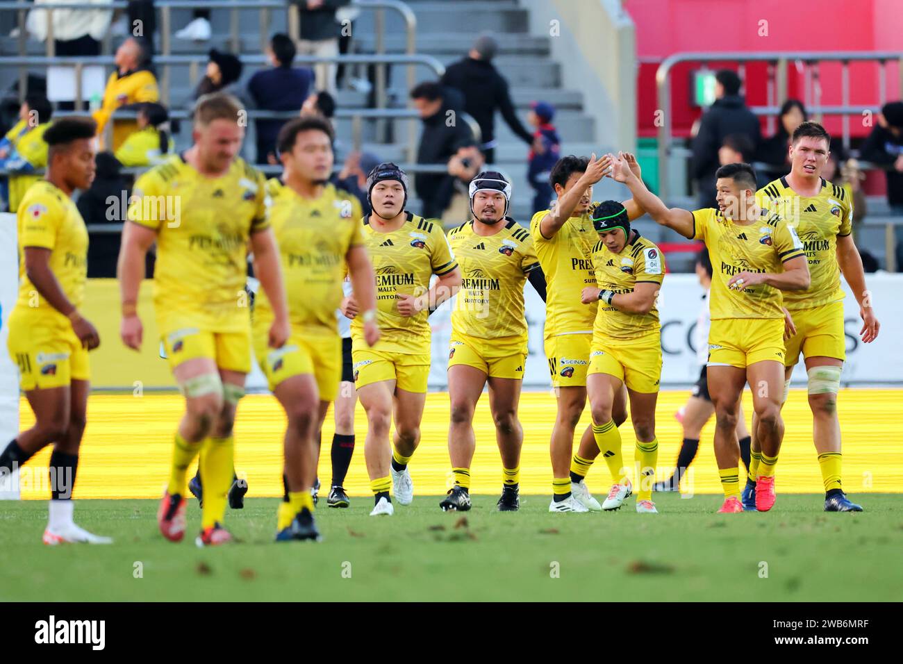 Tokyo Suntory Sungoliath team group (Sungoliath), JANUARY 6, 2024 ...