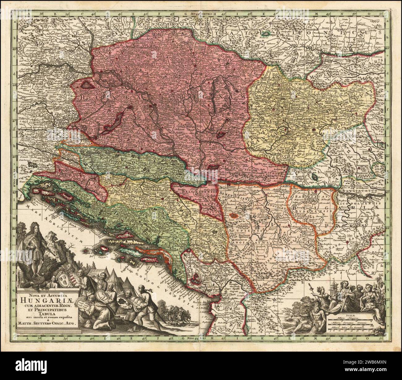1727 map hi-res stock photography and images - Alamy