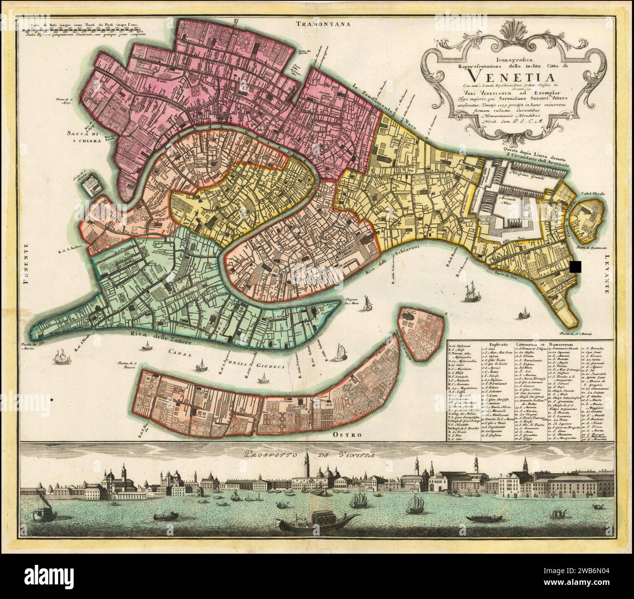 1729 map hi-res stock photography and images - Alamy