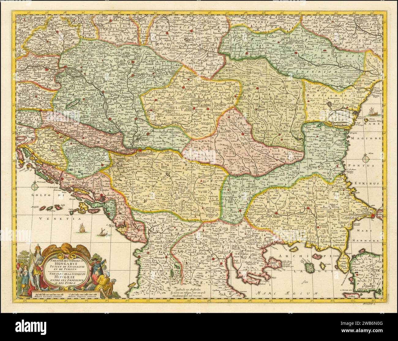 1729 map hi-res stock photography and images - Alamy