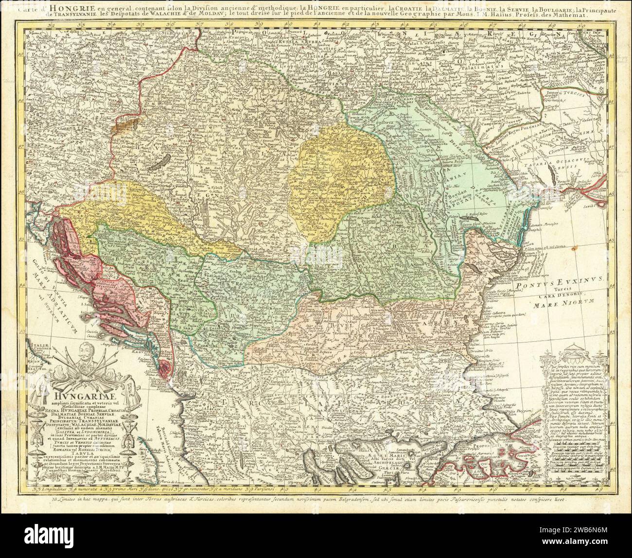 1744 map hi-res stock photography and images - Alamy
