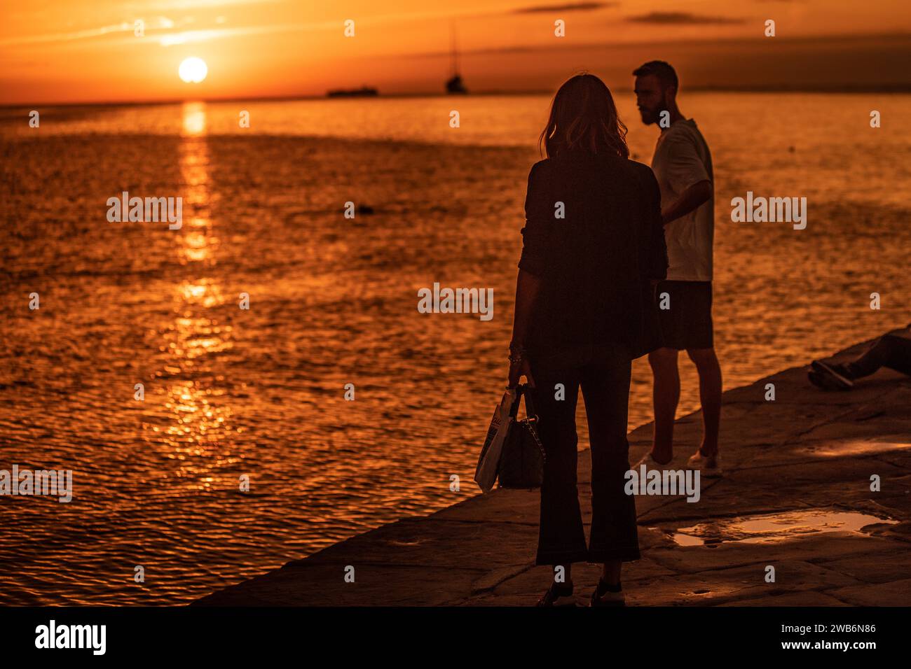 Trieste girls hi-res stock photography and images - Alamy