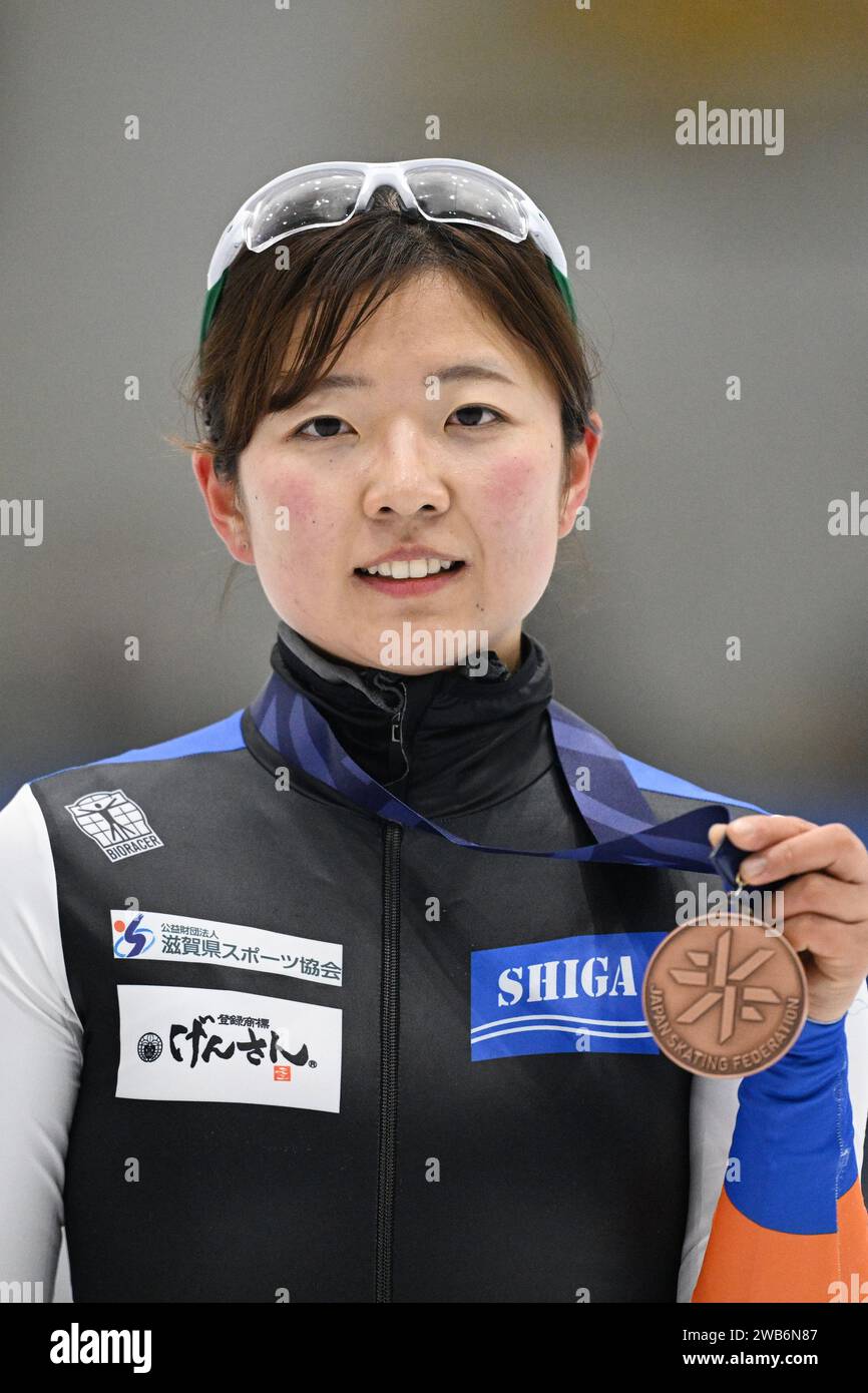 Nagano, Japan. Credit: MATSUO. 7th Jan, 2024. Rina Yamana Short Track ...