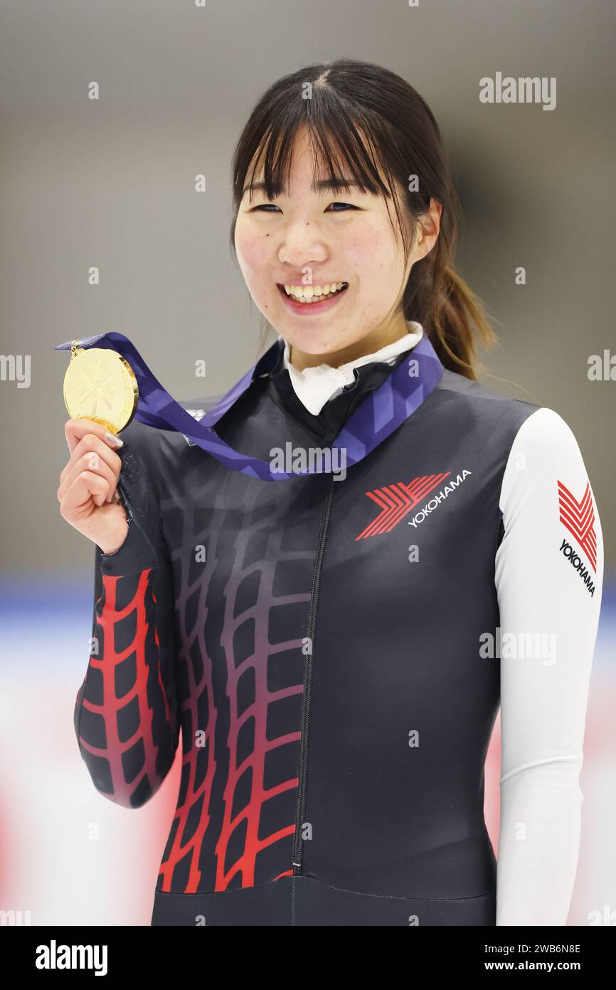 Nagano, Japan. 7th Jan, 2024. Kii Kurokawa Short Track Skating : The ...