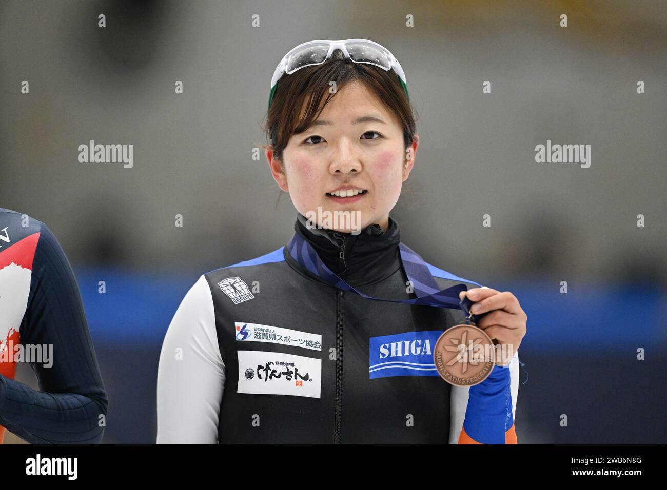 Nagano, Japan. Credit: MATSUO. 7th Jan, 2024. Rina Yamana Short Track ...