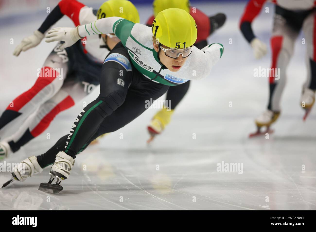 Nagano, Japan. 7th Jan, 2024. Shogo Miyata Short Track Skating : The ...