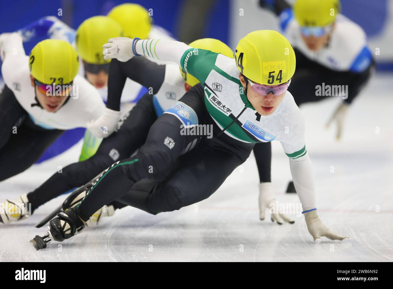 Nagano, Japan. 7th Jan, 2024. Takumi Wada Short Track Skating : The ...
