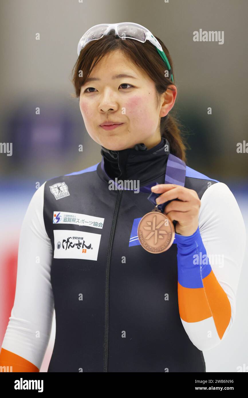 Nagano, Japan. 7th Jan, 2024. Rina Yamana Short Track Skating : The ...