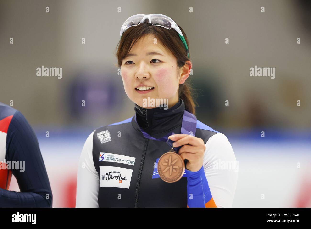 Nagano, Japan. 7th Jan, 2024. Rina Yamana Short Track Skating : The ...