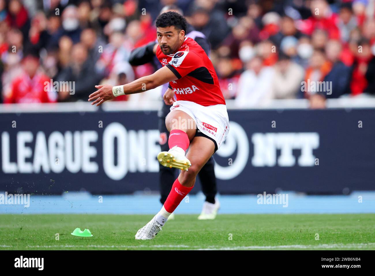 Richie Mounga (Bluerevs), JANUARY 7, 2024 - Rugby : 2023-24 Japan Rugby ...