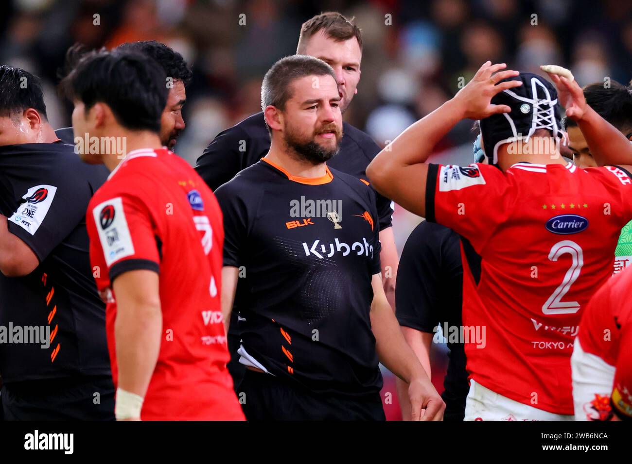 Dane Coles (Spears), JANUARY 7, 2024 - Rugby : 2023-24 Japan Rugby ...