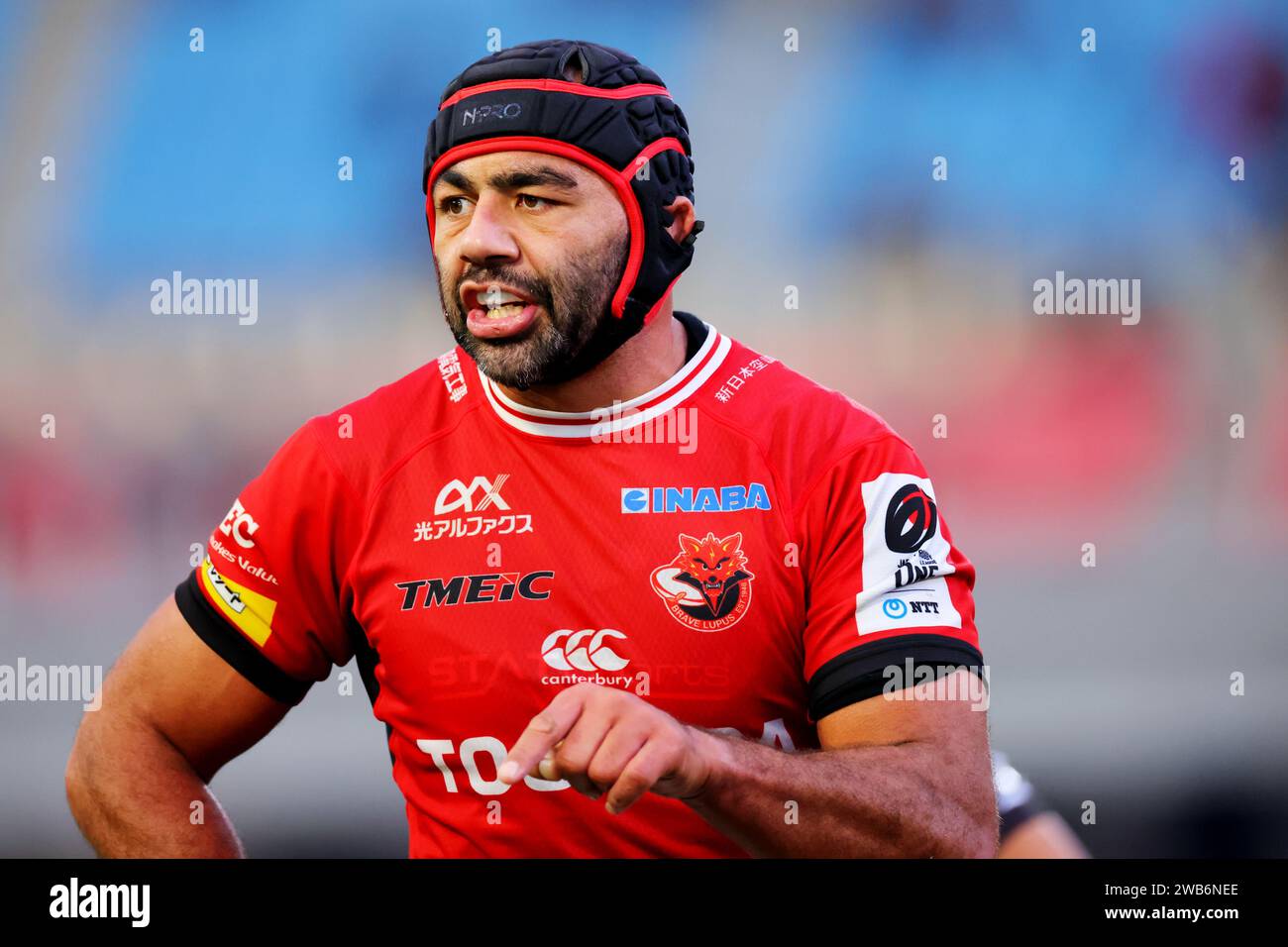 Kanagawa, Japan. 7th Jan, 2024. Michael Leitch (Bluerevs) Rugby : 2023 ...