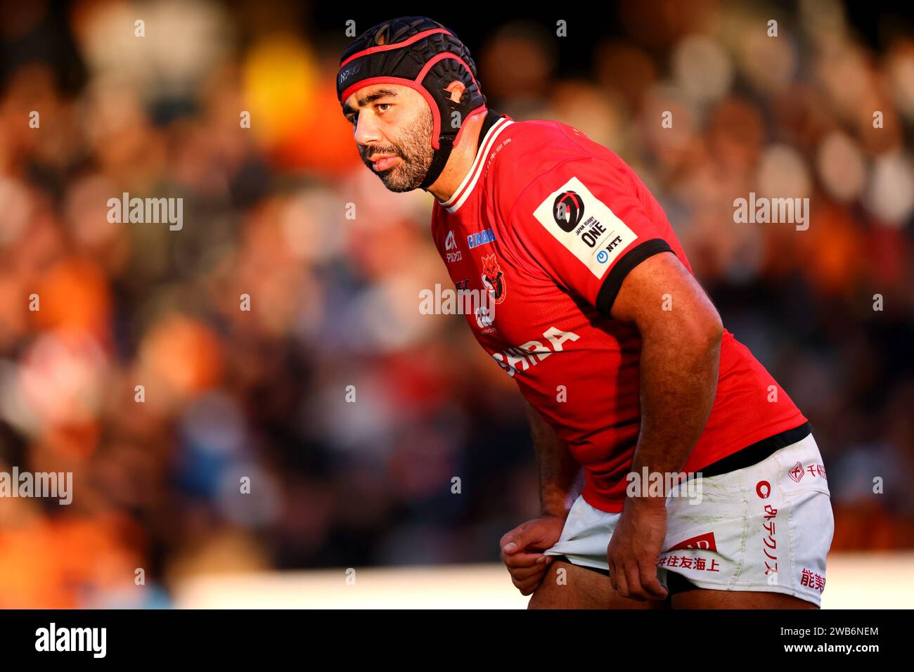 Kanagawa, Japan. 7th Jan, 2024. Michael Leitch (Bluerevs) Rugby : 2023 ...