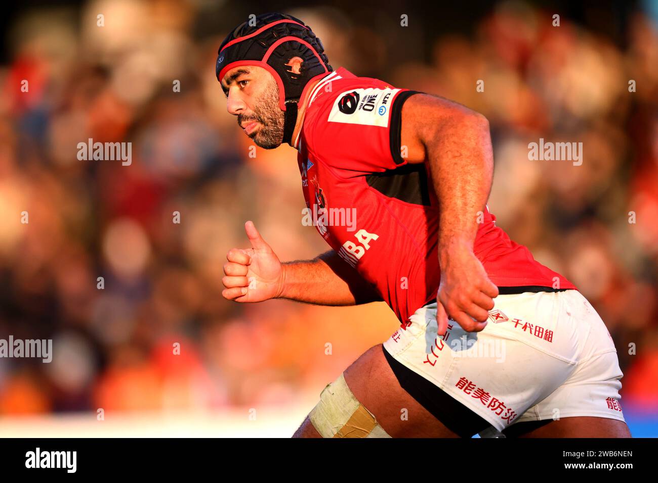 Michael Leitch (Bluerevs), JANUARY 7, 2024 - Rugby : 2023-24 Japan ...
