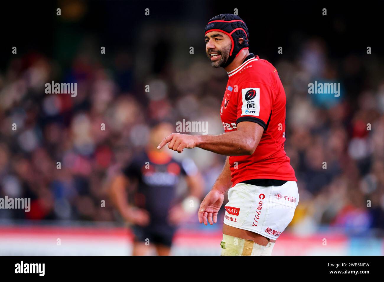 Kanagawa, Japan. 7th Jan, 2024. Michael Leitch (Bluerevs) Rugby : 2023 ...