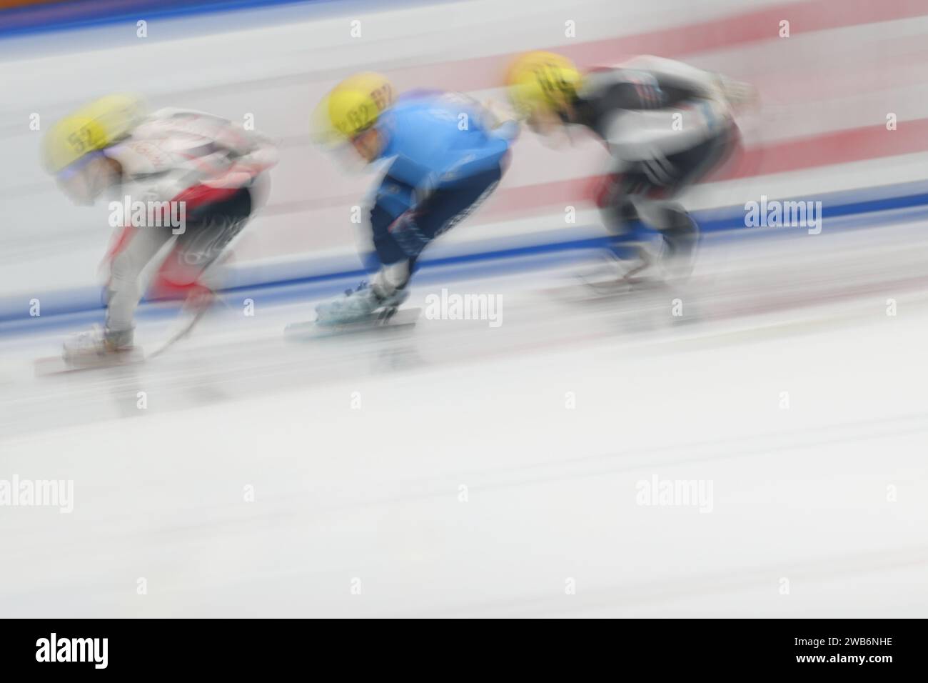 Nagano, Japan. Credit: MATSUO. 8th Jan, 2024. (L-R) Kazuki Yoshinaga ...