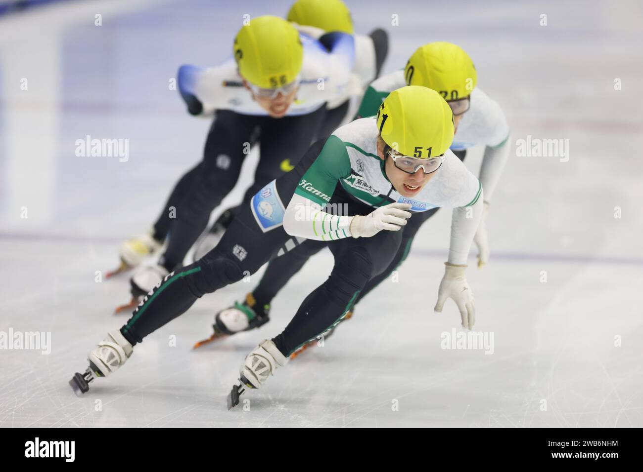 Nagano, Japan. 8th Jan, 2024. Shogo Miyata Short Track Skating : The ...